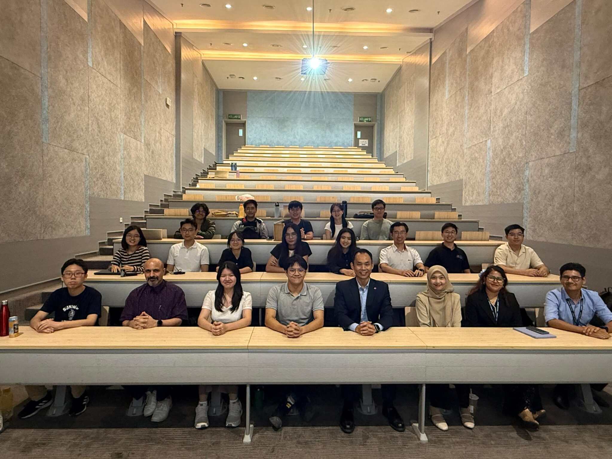 Route to Professional Engineer: A Powerful Kickstart to IEM x Sunway ...