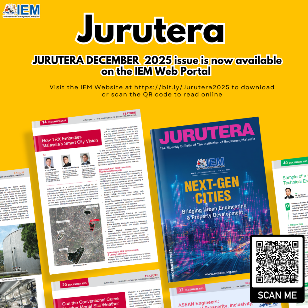 IEM Jurutera - Engineers . Engineered . Engineering